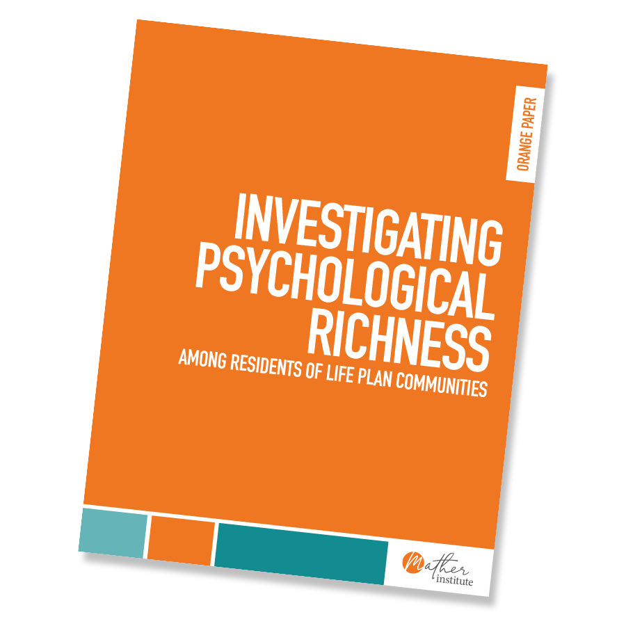 Investigating Psychological Richness - Thank You